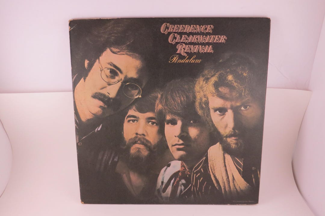 Creedence Clearwater Revival - Pendulum Vinyl LP Record (1976) - Etsy