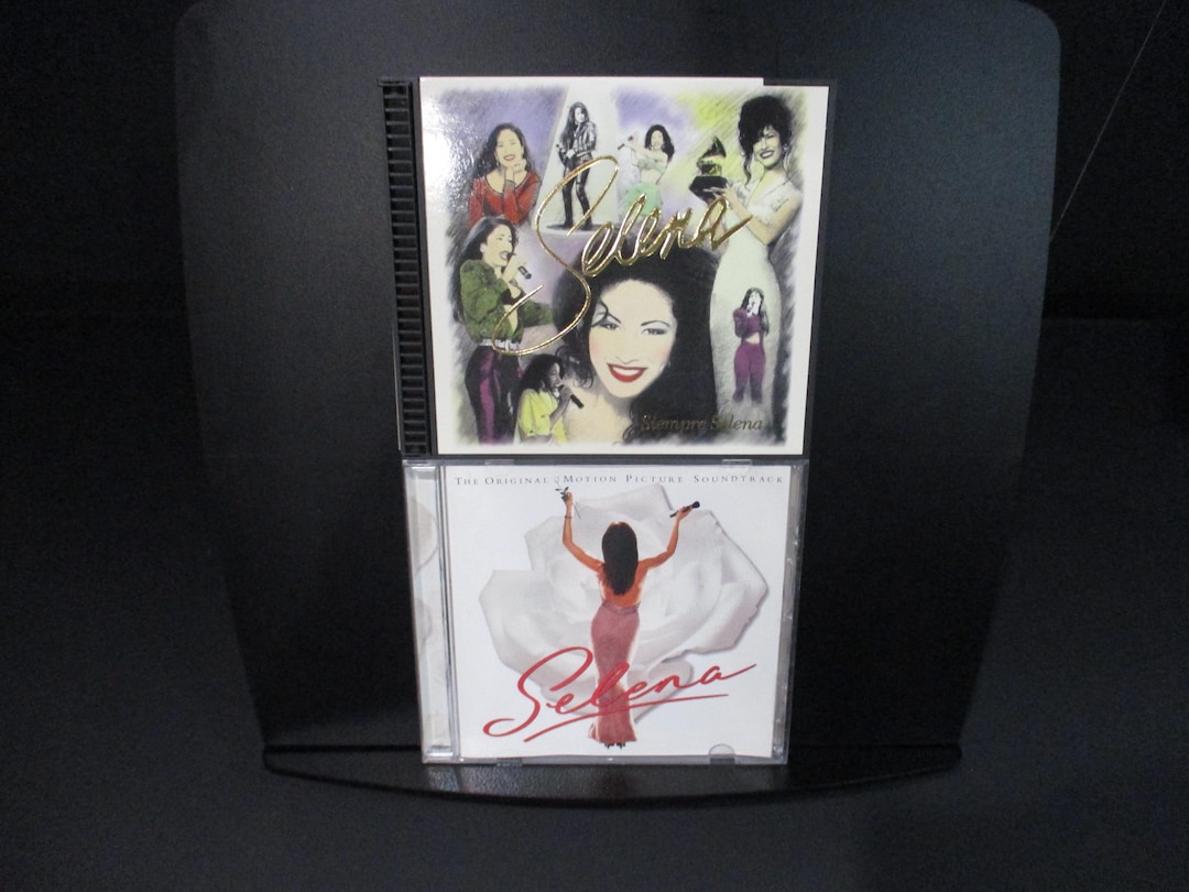 Vintage 2000's Selena Cd's Motion Picture Soundtrack Siempre Selena ...