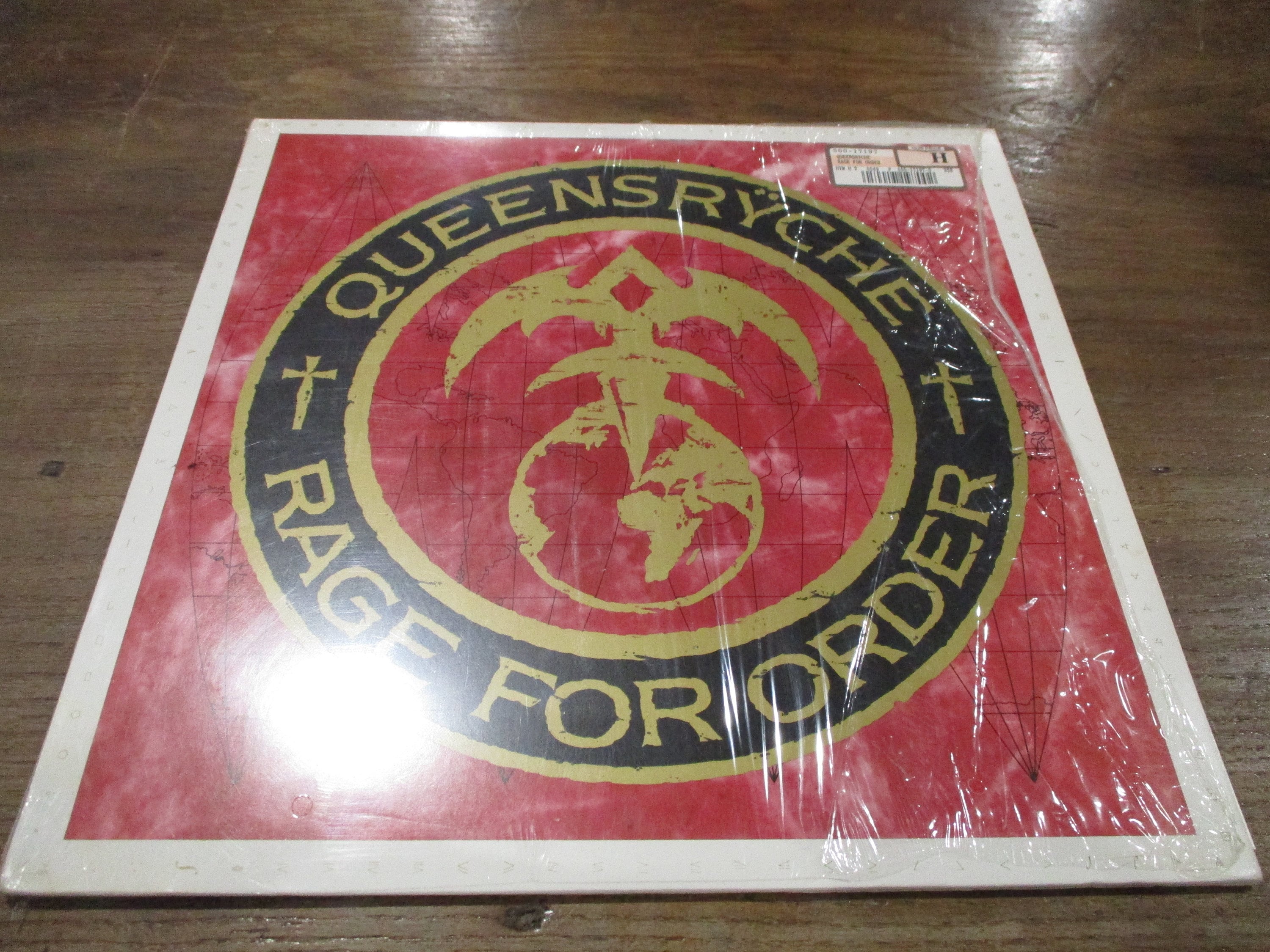 Queensryche Logo Rage For Order