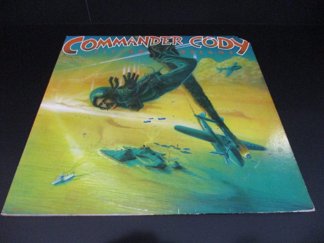 Vintage 1978 Vinyl LP Record Commander Cody and His Lost Planet Airmen ...