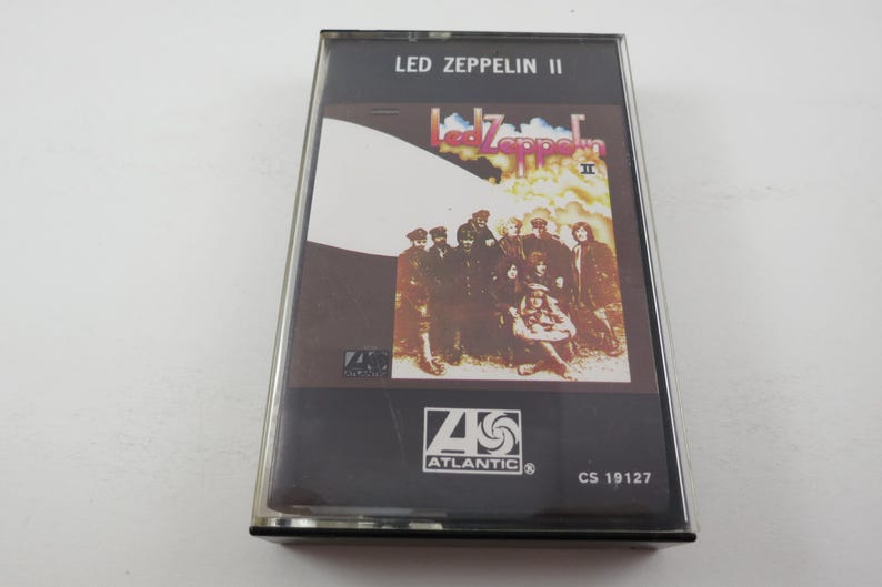 Vintage Led Zeppelin Cassette Tape: 1980s Rock Music - Etsy