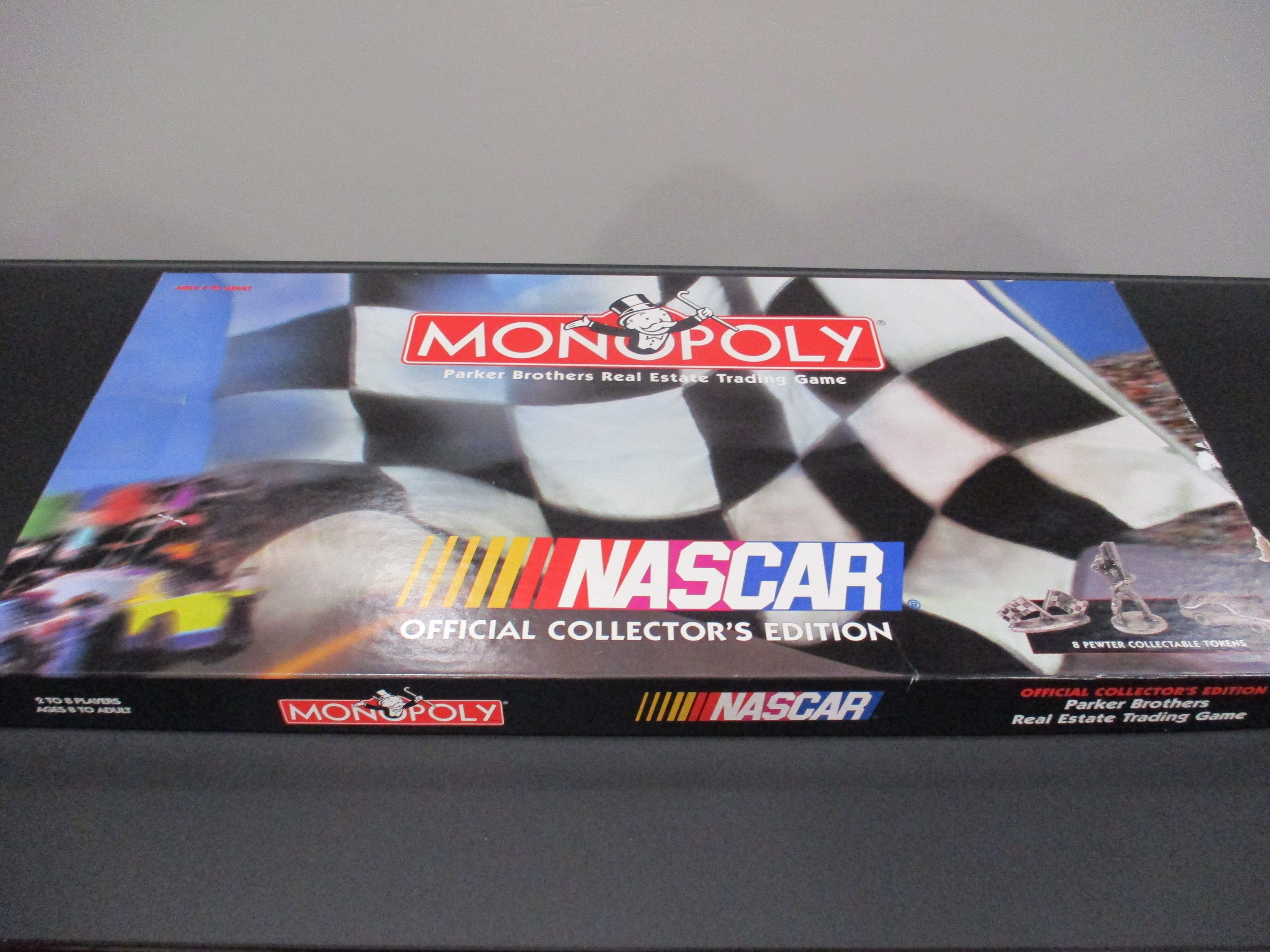 Nascar Monopoly Rules