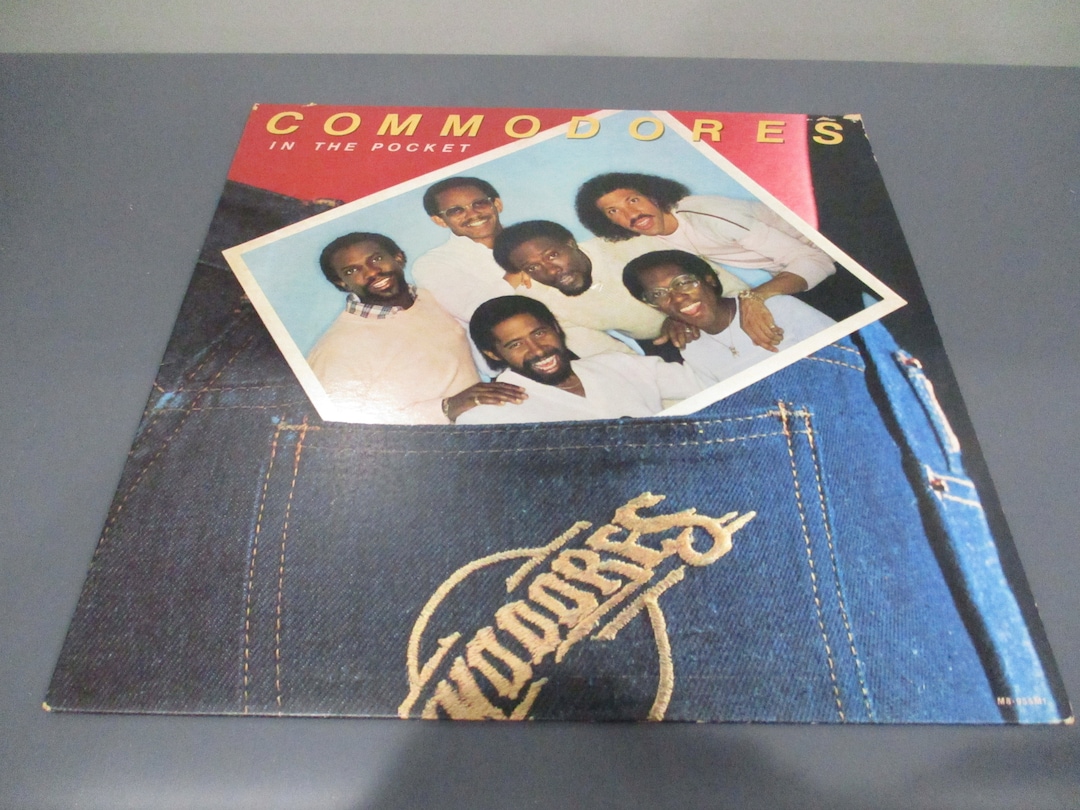Vintage 1981 Vinyl LP Record the Commodores in the Pocket Excellent ...