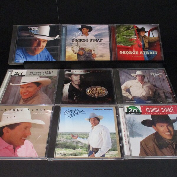 George Strait - Etsy