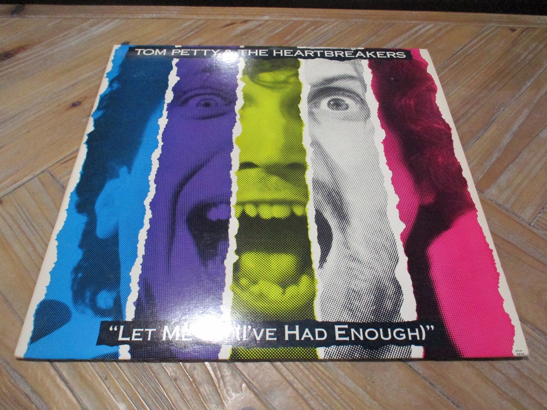 Vintage 1987 Vinyl LP Record Let Me up (i've Had Enough) Tom Petty and ...