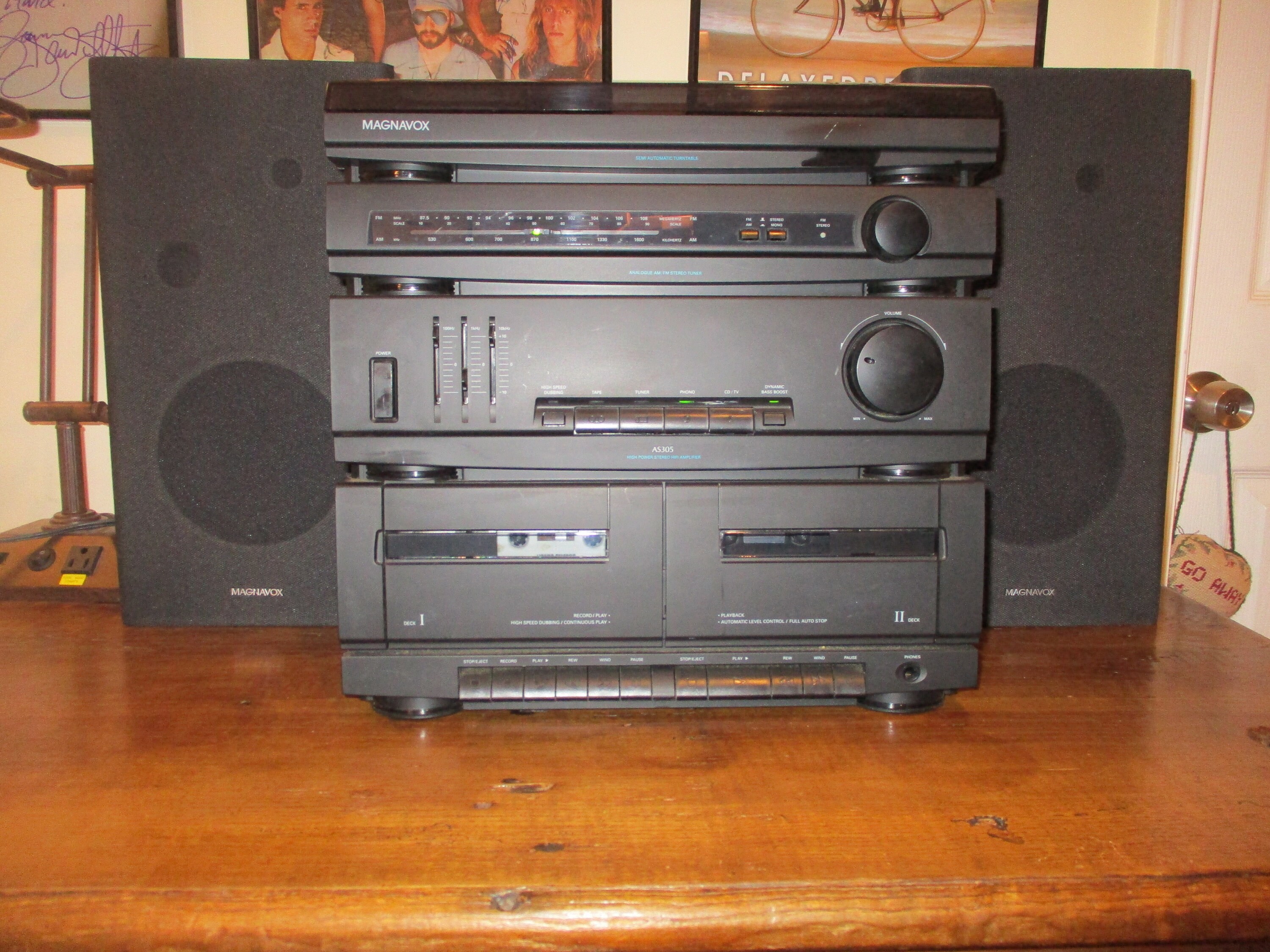 Magnavox As640 Stereo