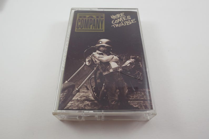 Vintage Bad Company Cassette Tapes - 1980s Rock Music - Etsy