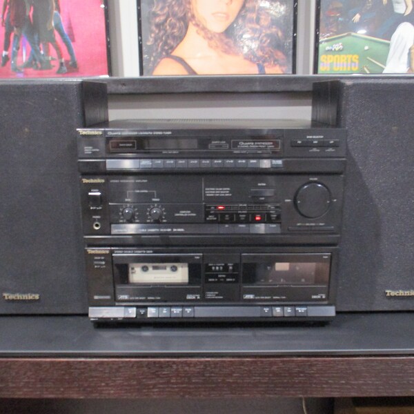 Stereo System - Etsy