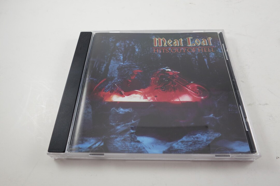 Meat Loaf CD: Bat Out of Hell Collection - 1980/90s Rock - Etsy