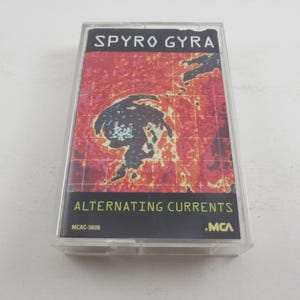 1980's Spyro Gyra Cassette Tapes Alternating Currents Breakout Stories ...