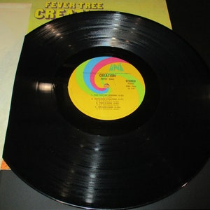 Vintage 1969 Vinyl LP Record Fever Tree Creation Very Good Condition ...
