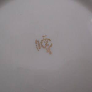 Vintage Lenox Victorian Rose Centerpiece Cutout Bowl Reticulated Ribbon ...