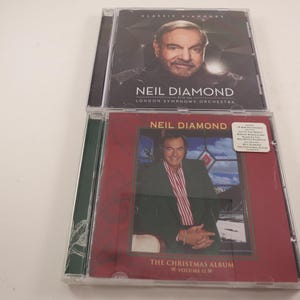 CD 1990's Neil Diamond Cd's Greatest Hits Collection Very Best of ...
