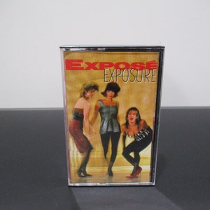 Vintage 1980's Expose Cassette Tapes Exposure What You Don't Know Sold ...