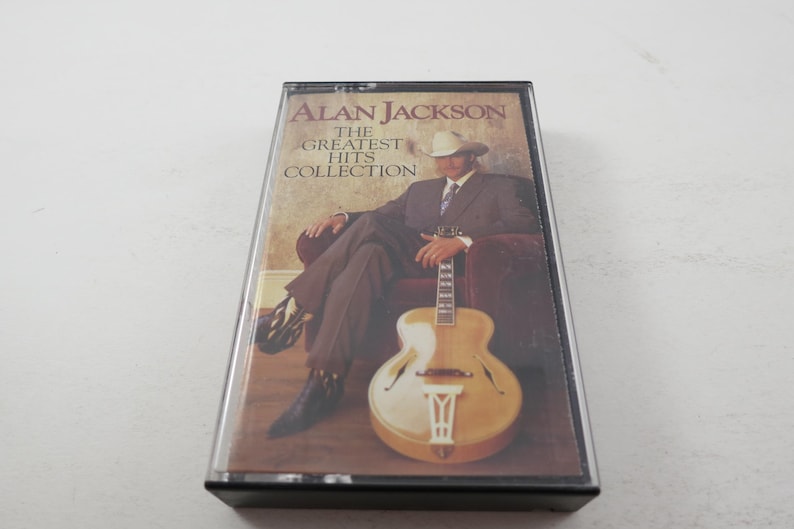 Vintage Alan Jackson Cassette Tape: 1990s Country Music - Etsy