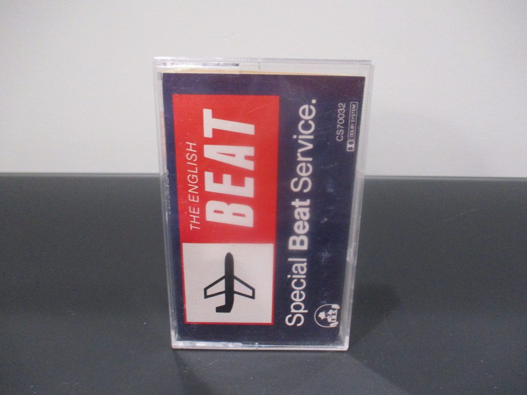 Vintage 1982 Cassette Tape the English Beat Special Beat Service - Etsy
