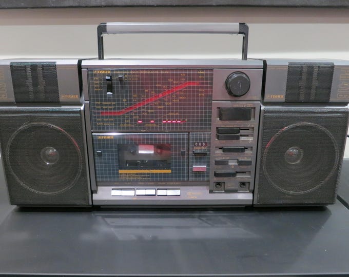 Vintage 80's Fisher Studio Standard PH-416K Back to the Future Hi ...