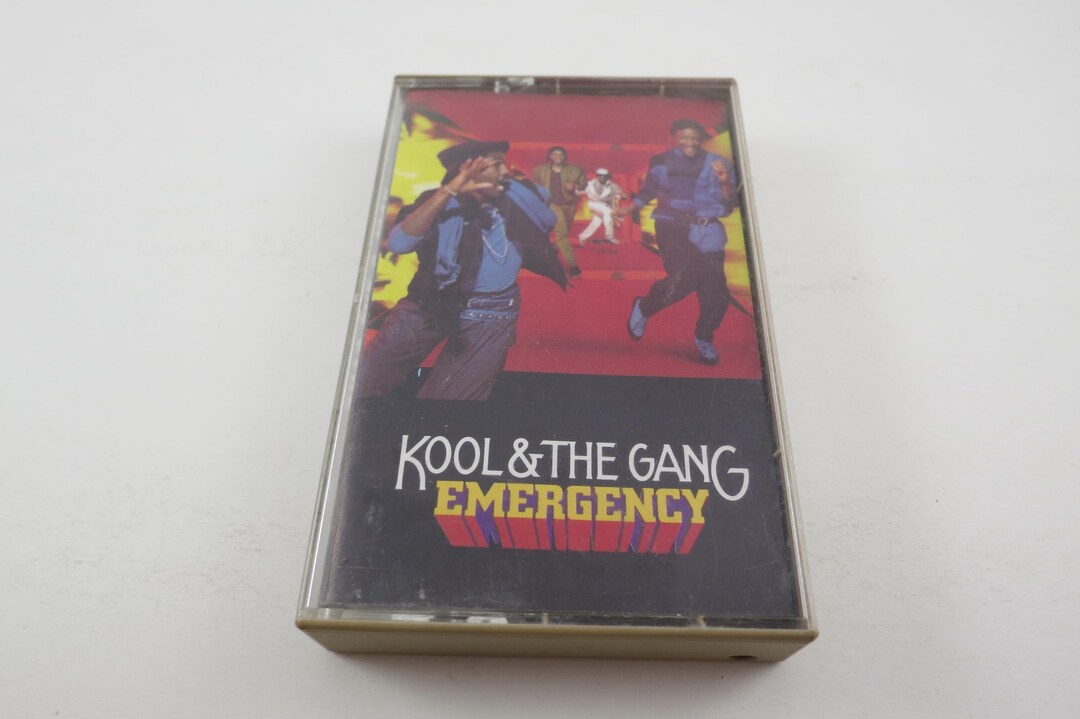 1970/80's Kool & the Gang Cassette Tapes Celebrate Emergency Ladies ...