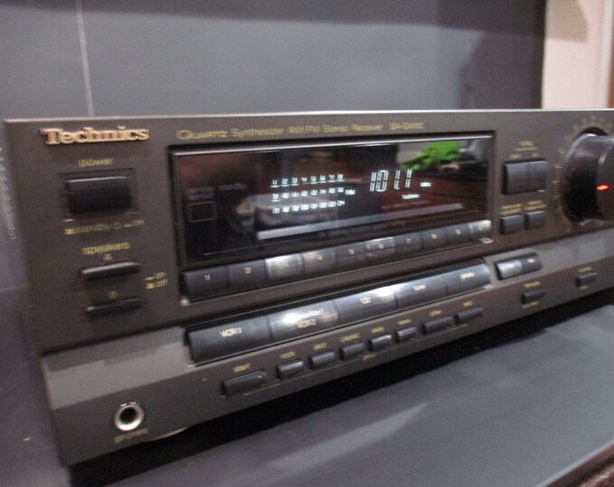 Vintage Technics SA-GX100 Am/fm Stereo Receiver Quartz Synthesizer ...