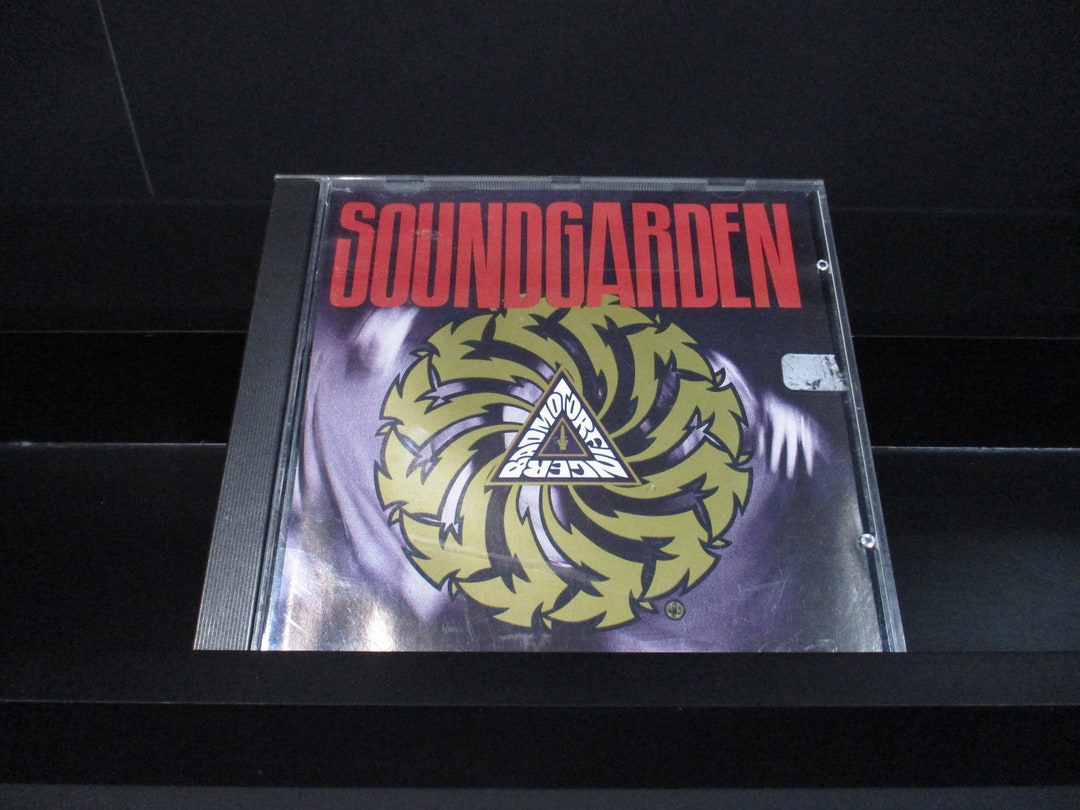 Vintage 1990's Soundgarden Cd's Superunknown Louder Than Love Down on ...
