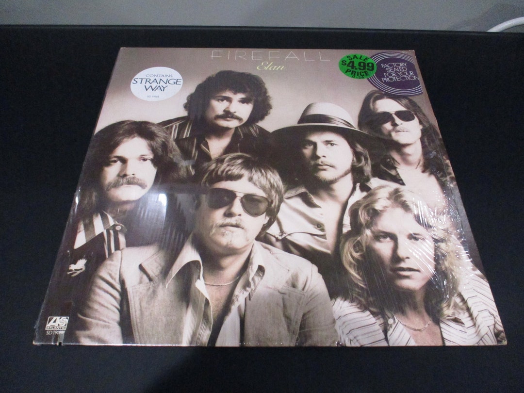 Vintage 1978 LP Record Firefall Elan Excellent Condition in Shrink Hype Sticker 63075 - Etsy