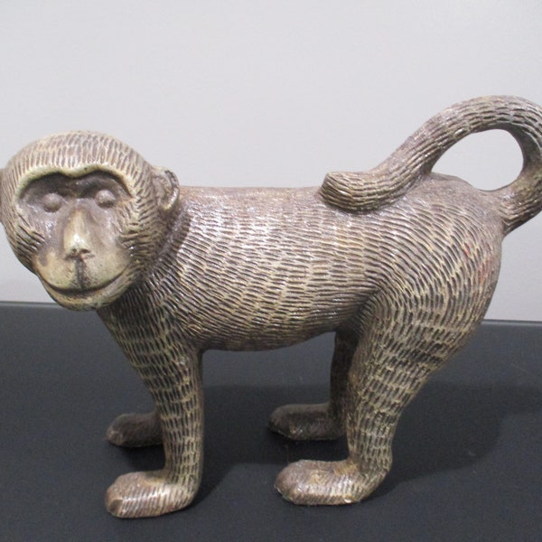 Large Monkey Statue - Etsy