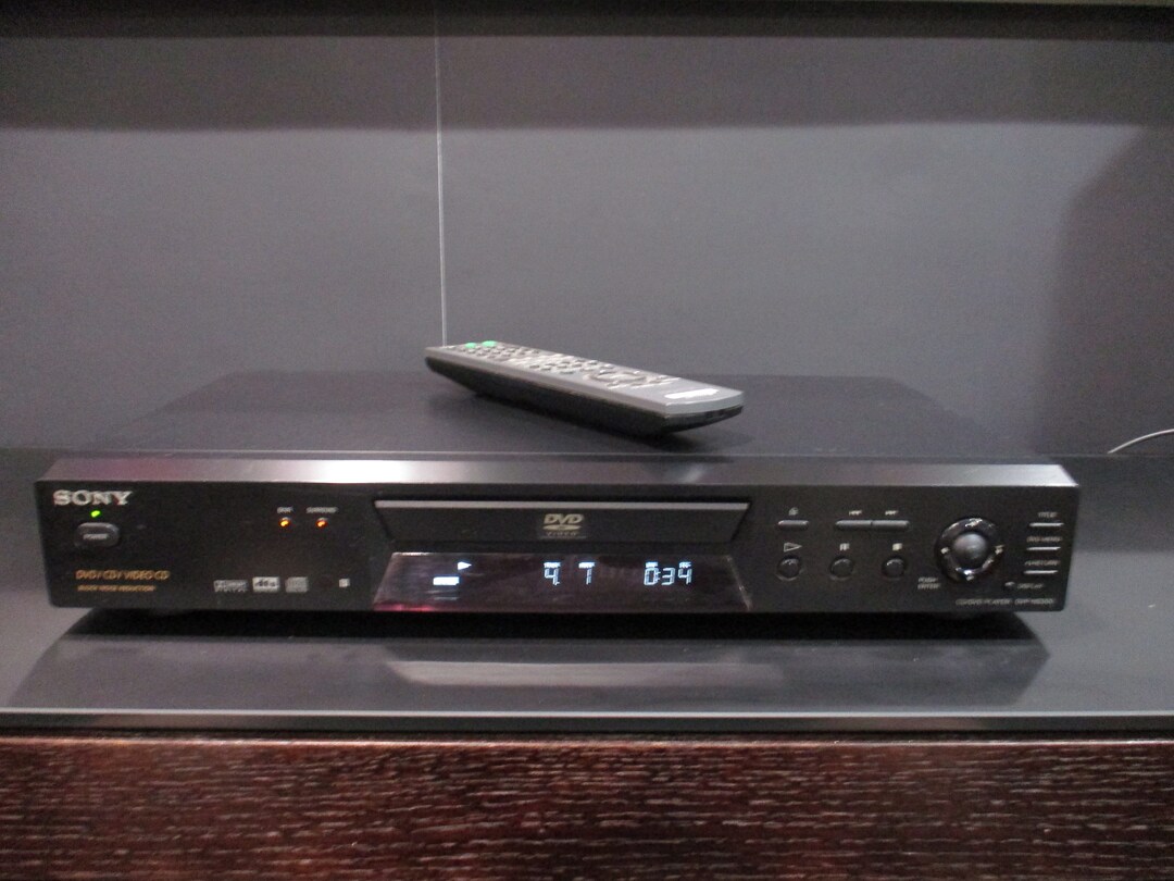Sony DVP-NS300 DVD/CD Player Works Great With Remote Control Slim Line ...