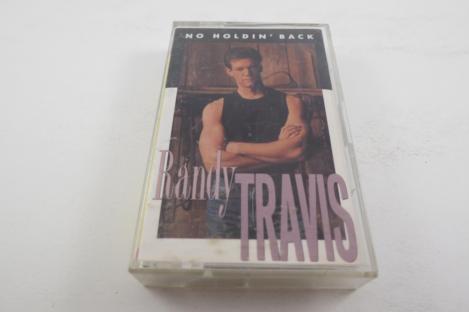 Vintage Randy Travis Cassette Tapes: 1980s Country Music - Etsy