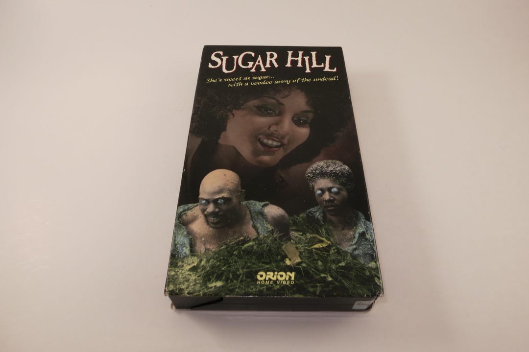 1996 VHS Tape Sugar Hill Remaster of 1974 Original Excellent Condition ...