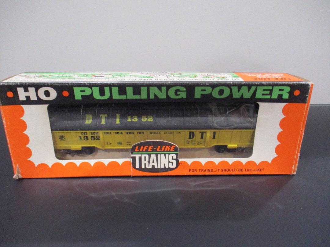 Vintage Life Like Trains HO Scale Pulling Power BTI 51 Foot Cable ...