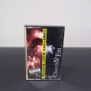 Vintage 1990's Comptons Most Wanted Rap Cassette Tapes - Etsy