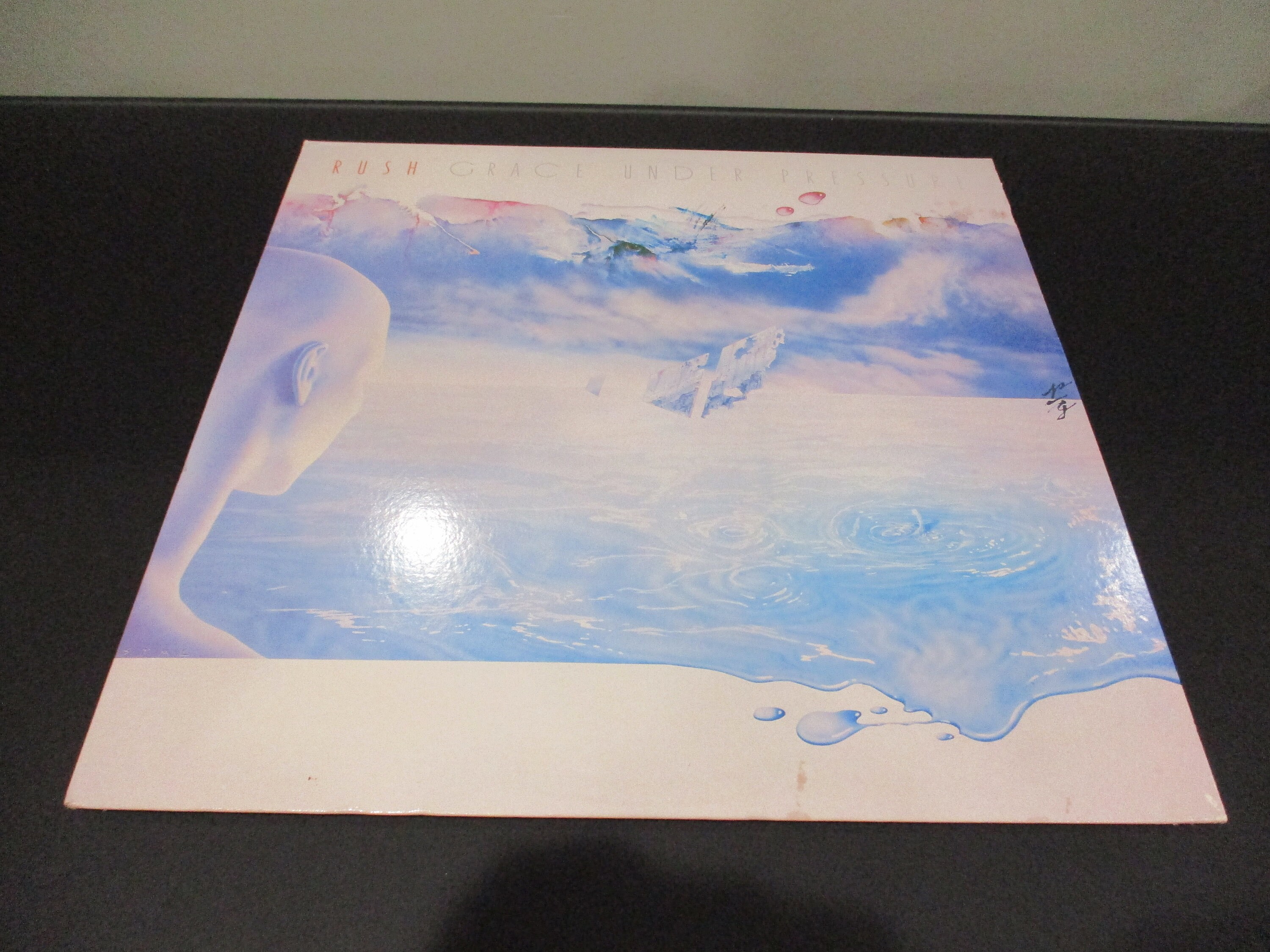 Grace Under Pressure Album Cover Hd