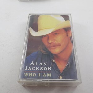 Alan Jackson Cassette Tapes Sold Individually - Etsy