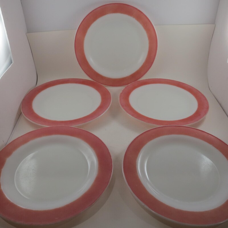 Pyrex Plates Flamingo - Etsy