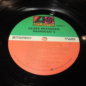 Vintage 1983 Laura Branigan 2 Vinyl LP Record - Promo Copy - Etsy