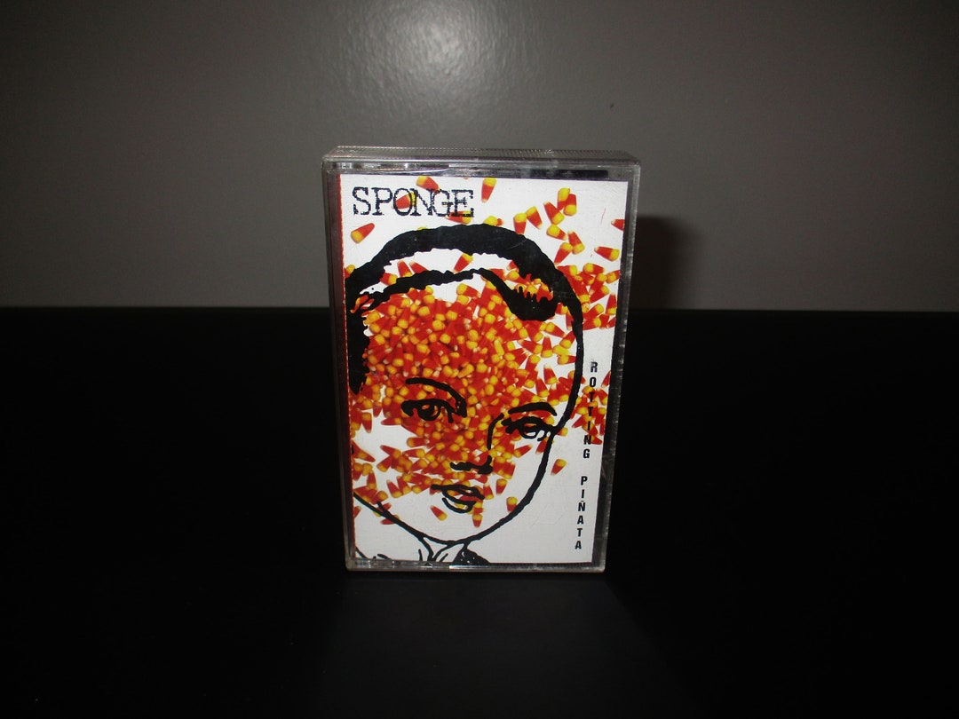 Vintage 1994 Cassette Tape Sponge Rotting Pinata - Etsy