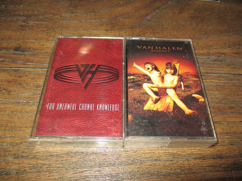 Van Halen Cassette Tapes Sold Individually - Etsy