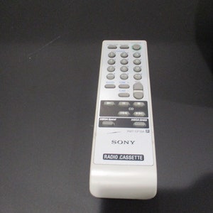 Vintage Sony CFD-F10 CD Radio CD Cassette Recorder Stereo Home or ...