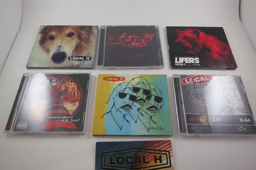 Vintage Local H CD Collection: Rare Albums - Etsy