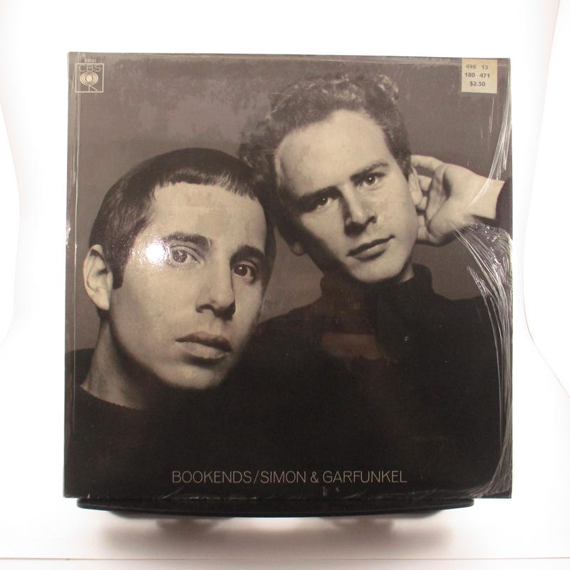 Vinyl Bookends - Etsy