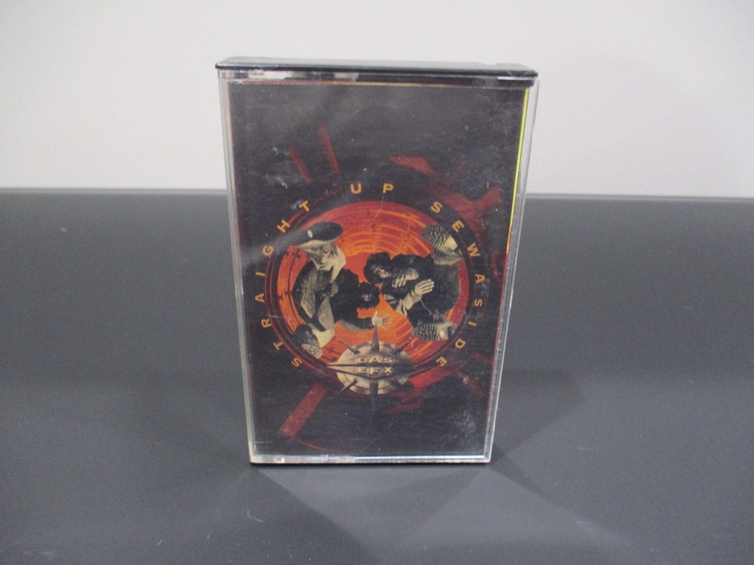 Vintage 1993 Hip Hop Rap Cassette Tape Straight up Sewaside DAS EFX - Etsy
