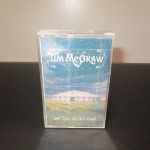 Vintage 1990's Tim Mcgraw Cassette Tapes Everywhere Not A Moment Too ...