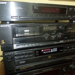 Vintage Early 90's Sony Hi Output Home Stereo System Tuner | Etsy