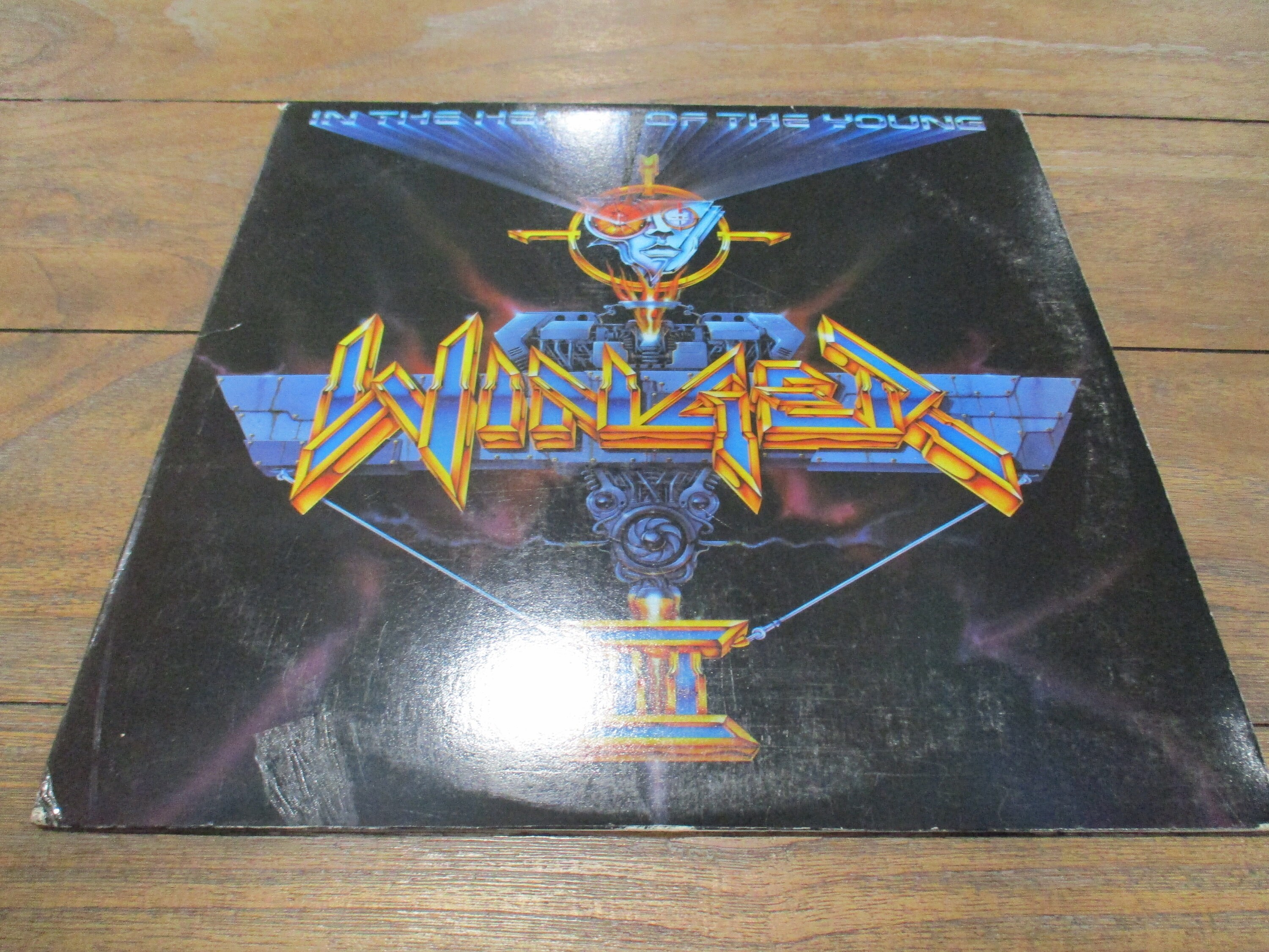 Winger Album Covers