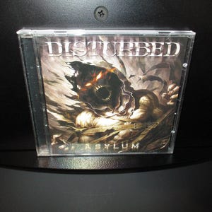 Vintage 1990's Disturbed Heavy Metal Cd's Believe Ten Thousand Fists Indestructible the Sickness ...