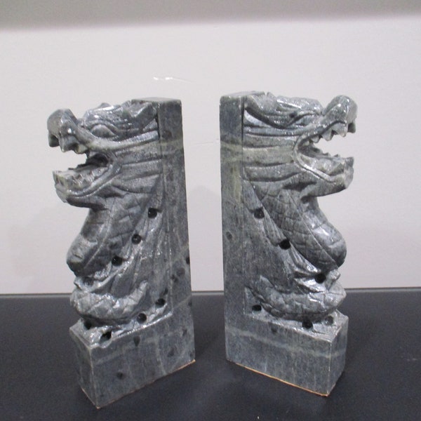 Chinese Bookends - Etsy