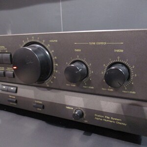 Vintage Technics SA-GX100 Am/fm Stereo Receiver Quartz Synthesizer ...