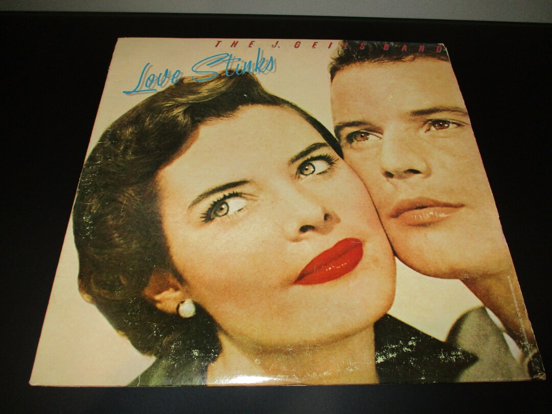 Vintage 1980 Vinyl LP Record Love Stinks the J Geils Band Excellent ...