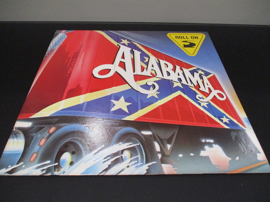 Vintage 1984 Vinyl LP Record Alabama Roll on Near Mint Condition 62870 ...
