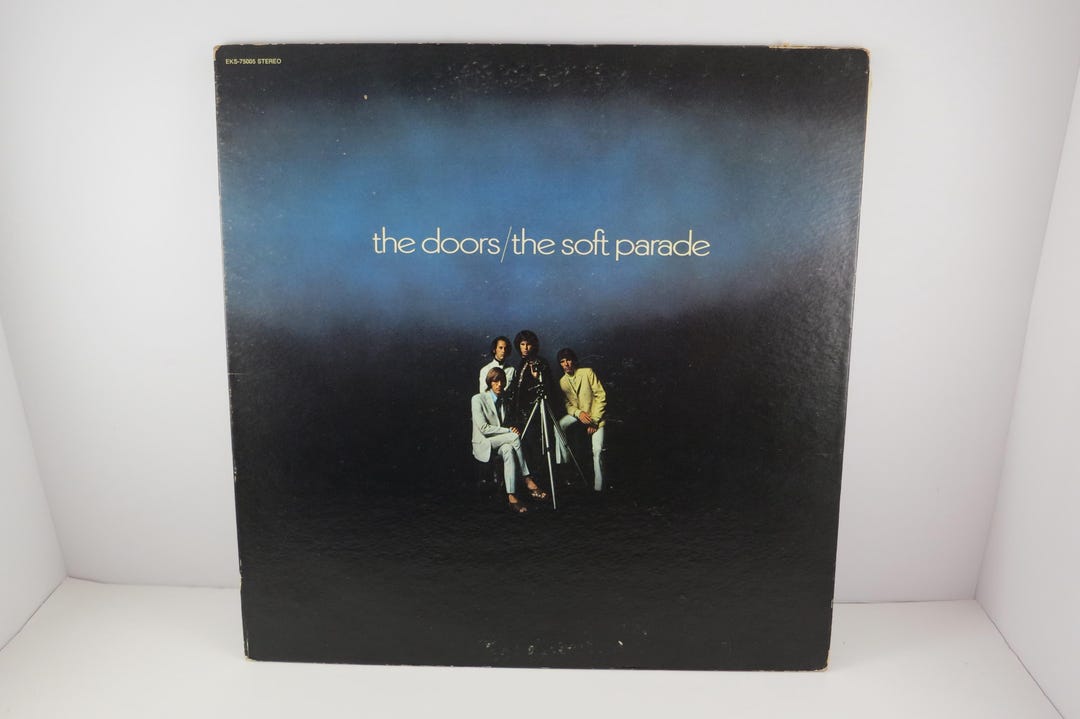 Vintage 1975 the Doors - the Soft Parade Vinyl LP - Red Label - Etsy